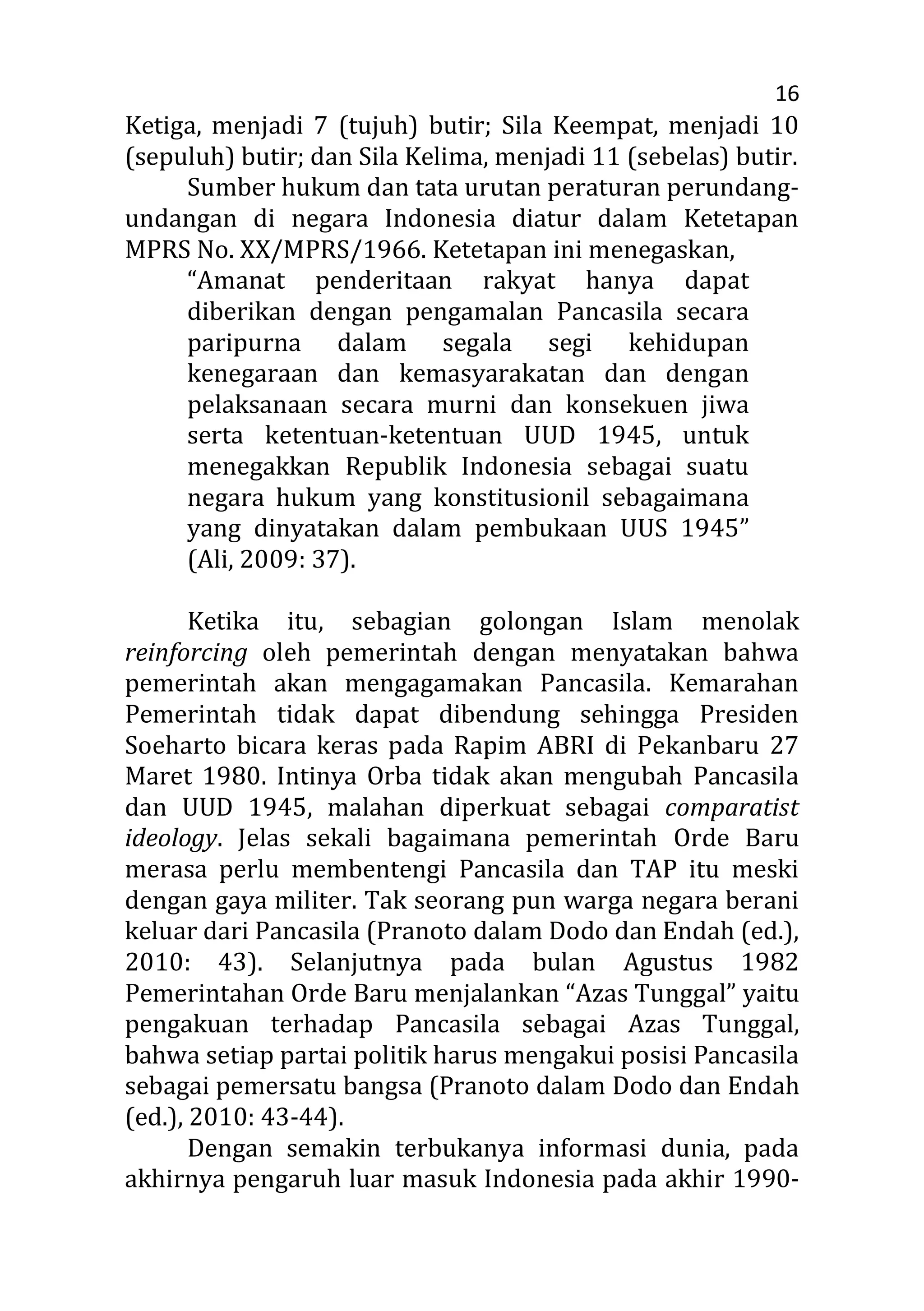 Modul kuliah pancasila dikti 2013 | PDF