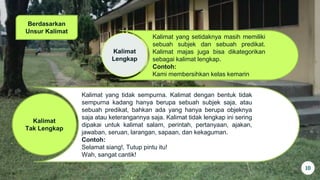 Modul Kuliah B. INDO 05 - Kalimat.pptx