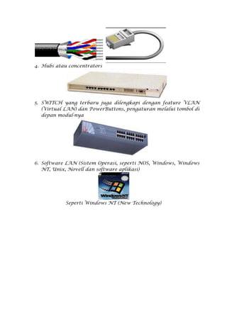 Modul kuliah jaringan komputer | DOCX