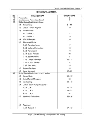 modul kursus kepimpinan.pdf