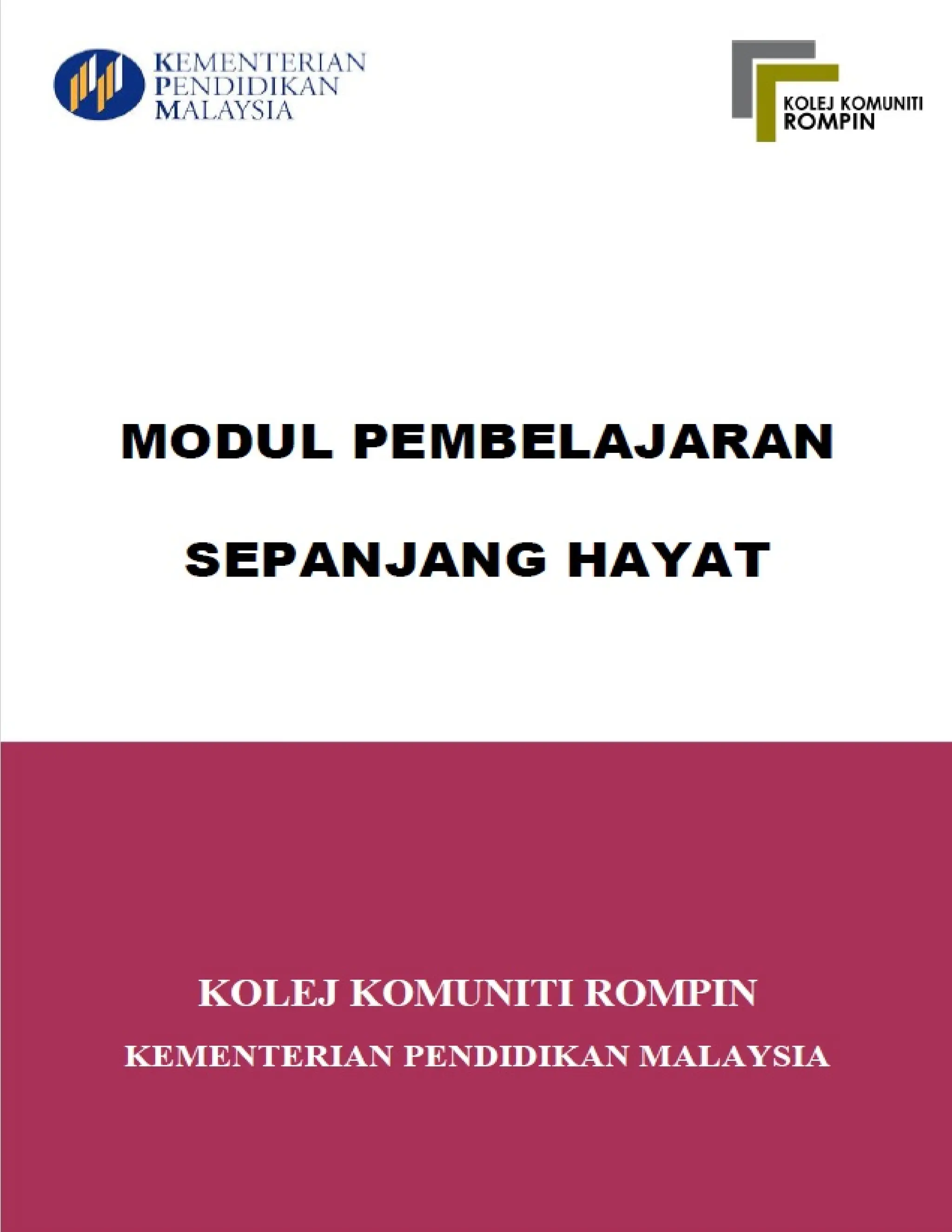 MODUL KURSUS PENDEK KAEDAH DAN PANDUAN MEMATERI | PDF