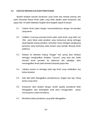 MODUL KURSUS PENDEK KAEDAH DAN PANDUAN MEMATERI | PDF