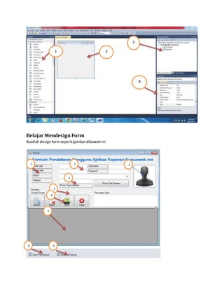 Modul kursus visual basic | DOCX