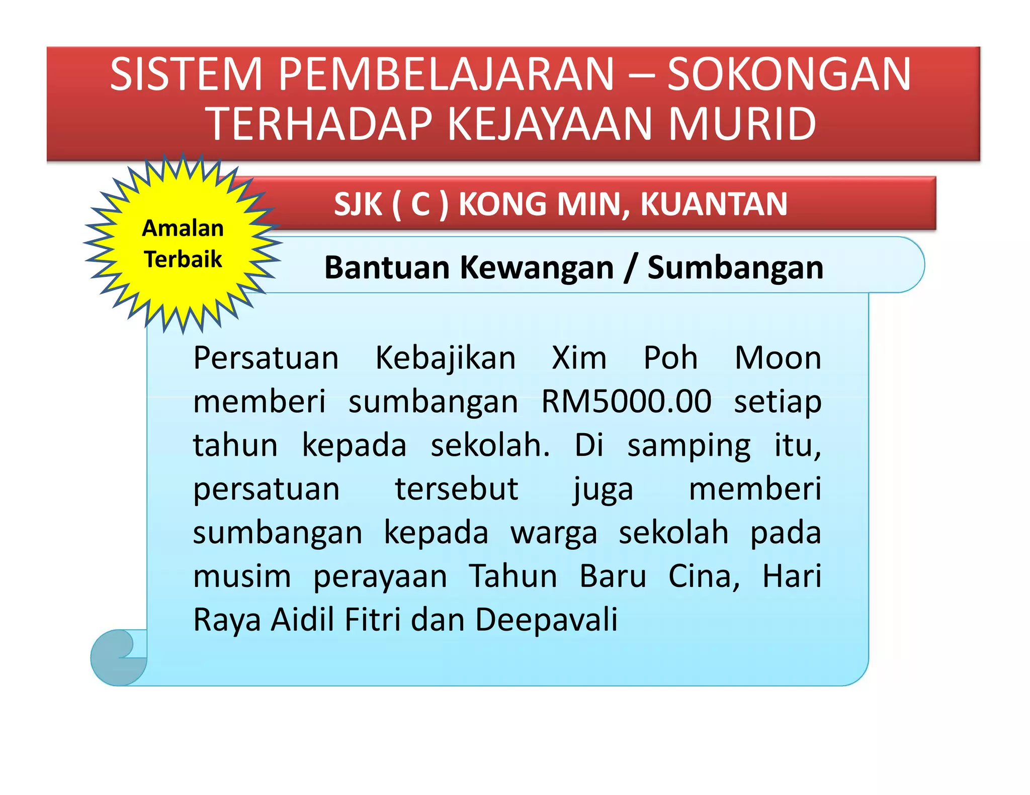Modul ladap ibks sarana sekolah & sarana ibu bapa | PDF
