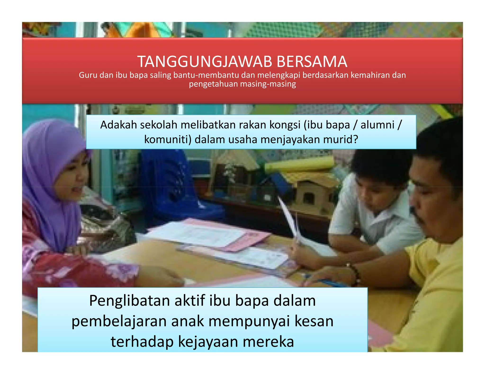 Modul ladap ibks sarana sekolah & sarana ibu bapa | PDF