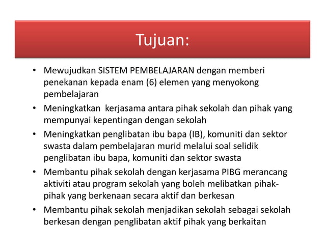 Modul ladap ibks sarana sekolah & sarana ibu bapa | PDF