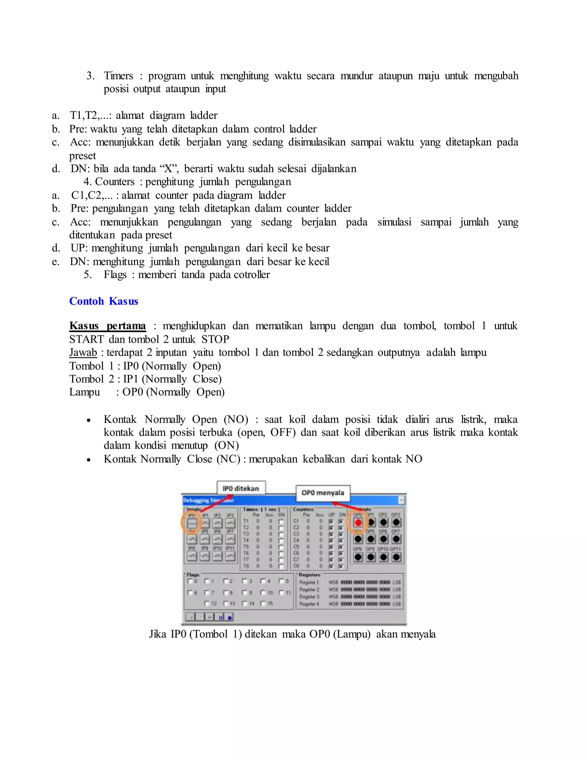 Modul ladsim (dasar teori) | DOCX