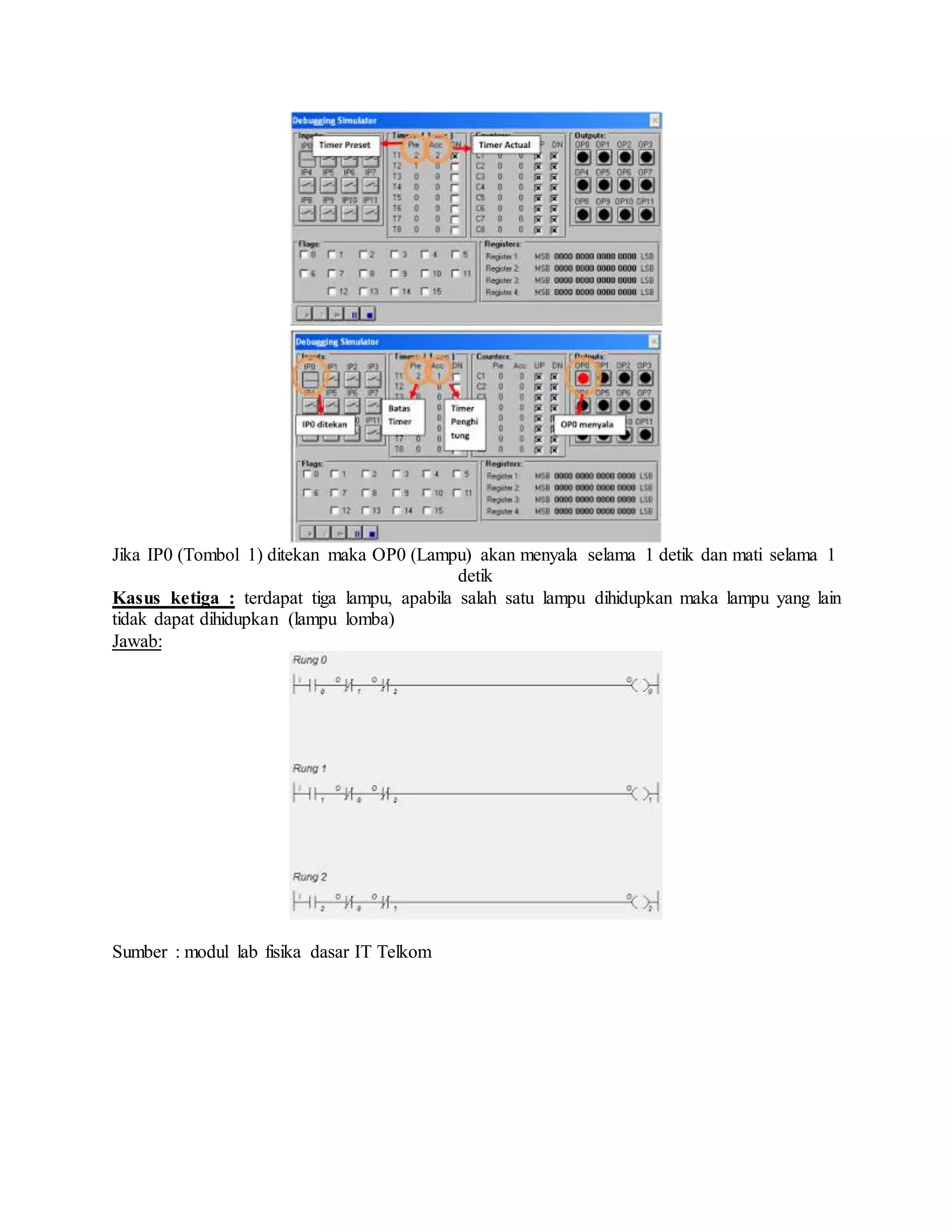 Modul ladsim (dasar teori) | DOCX