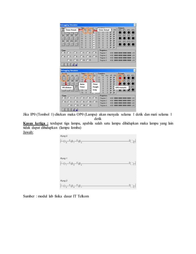 Modul ladsim (dasar teori) | DOCX