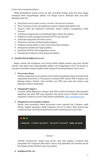 Modul Laravel Pdf 3059