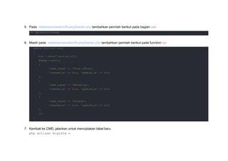 Modul Laravel 10 - ToT Laravel TcOT.pptx