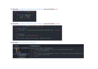 Modul Laravel 10 - ToT Laravel TcOT.pptx