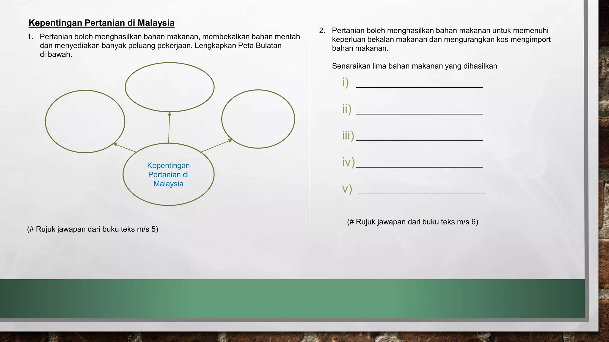 Modul latihan asas tanaman | PPTX