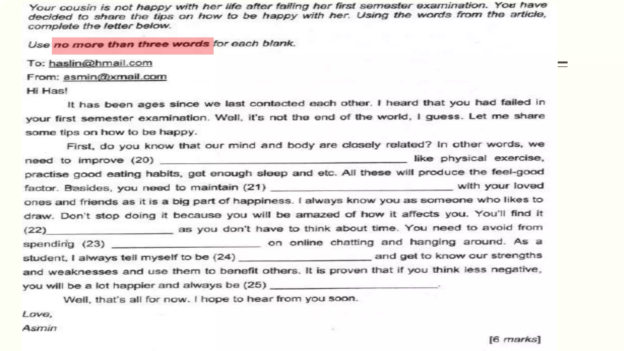 SPM ENGLISH PAPER 2 Pulau Pinang 2020 | PPTX