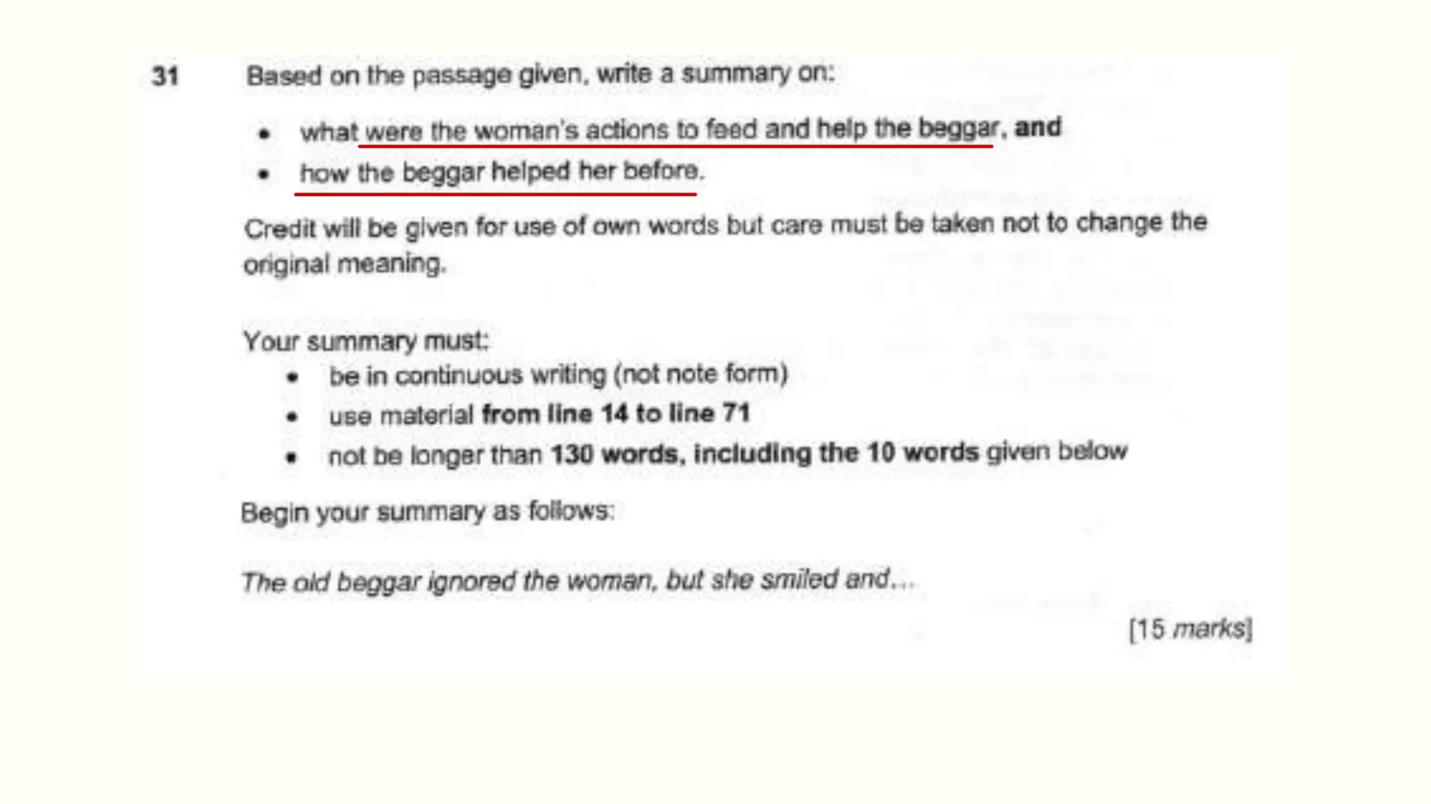 SPM ENGLISH PAPER 2 Pulau Pinang 2020 | PPTX