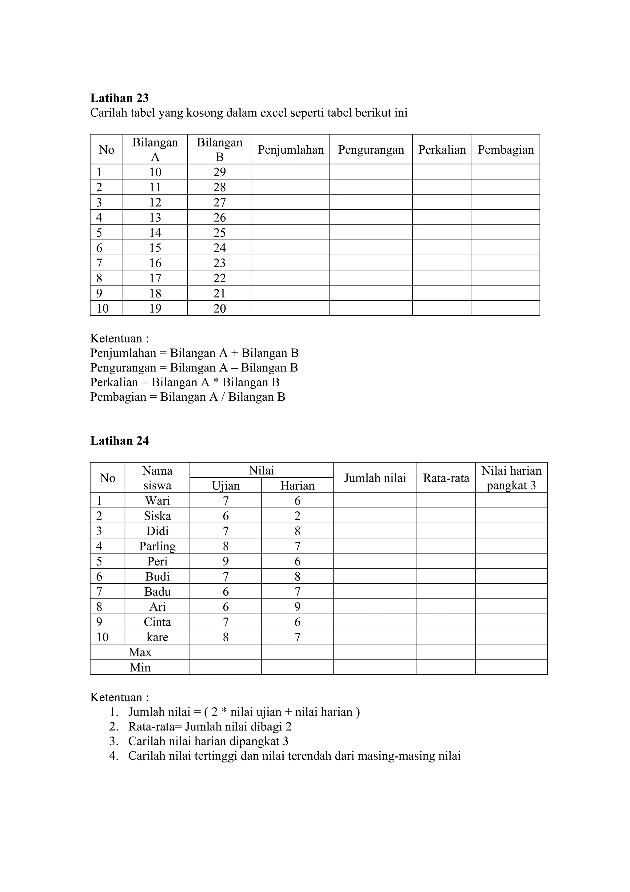 Modul Latihan Office Docx Docx