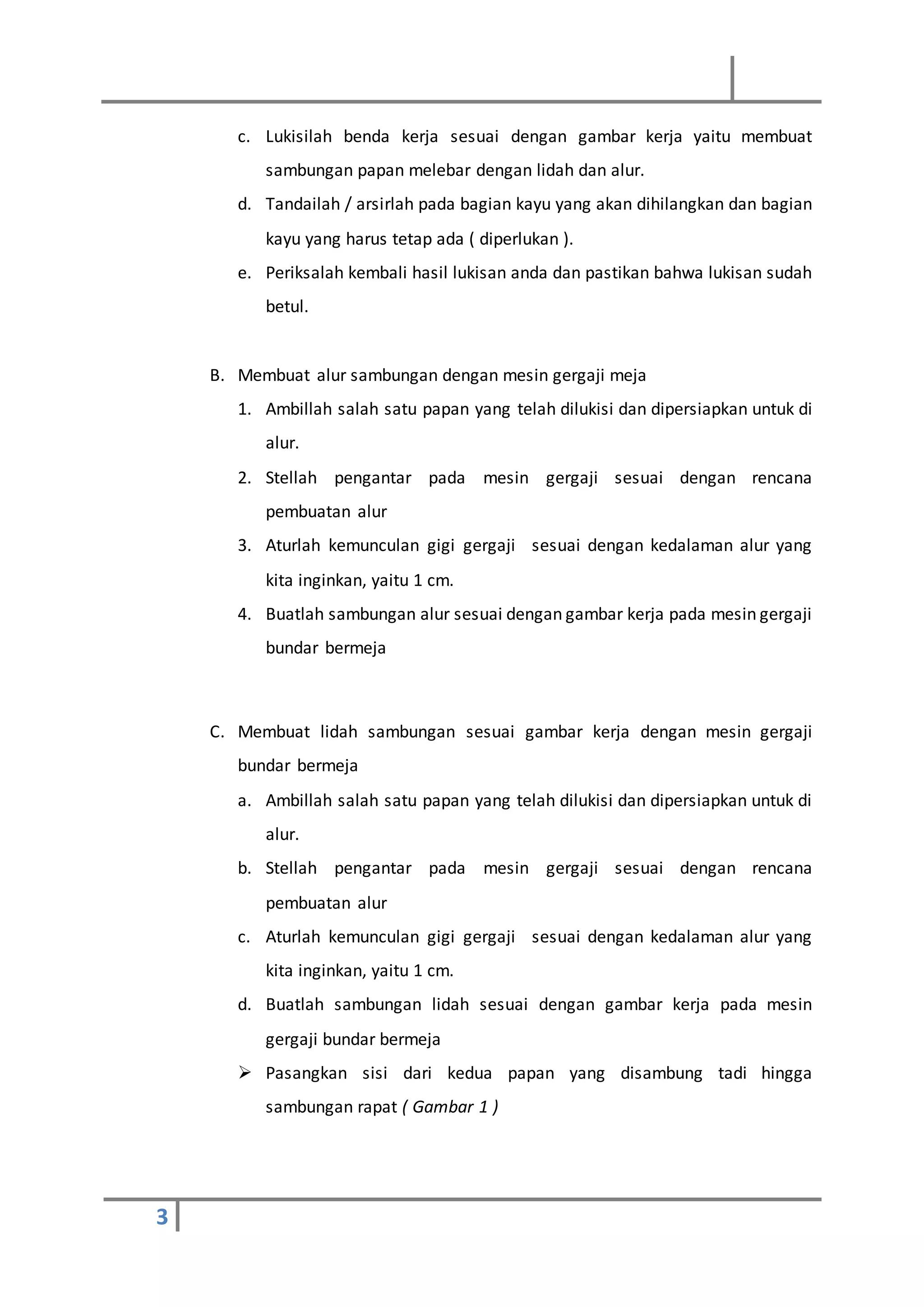Modul lemari | DOCX