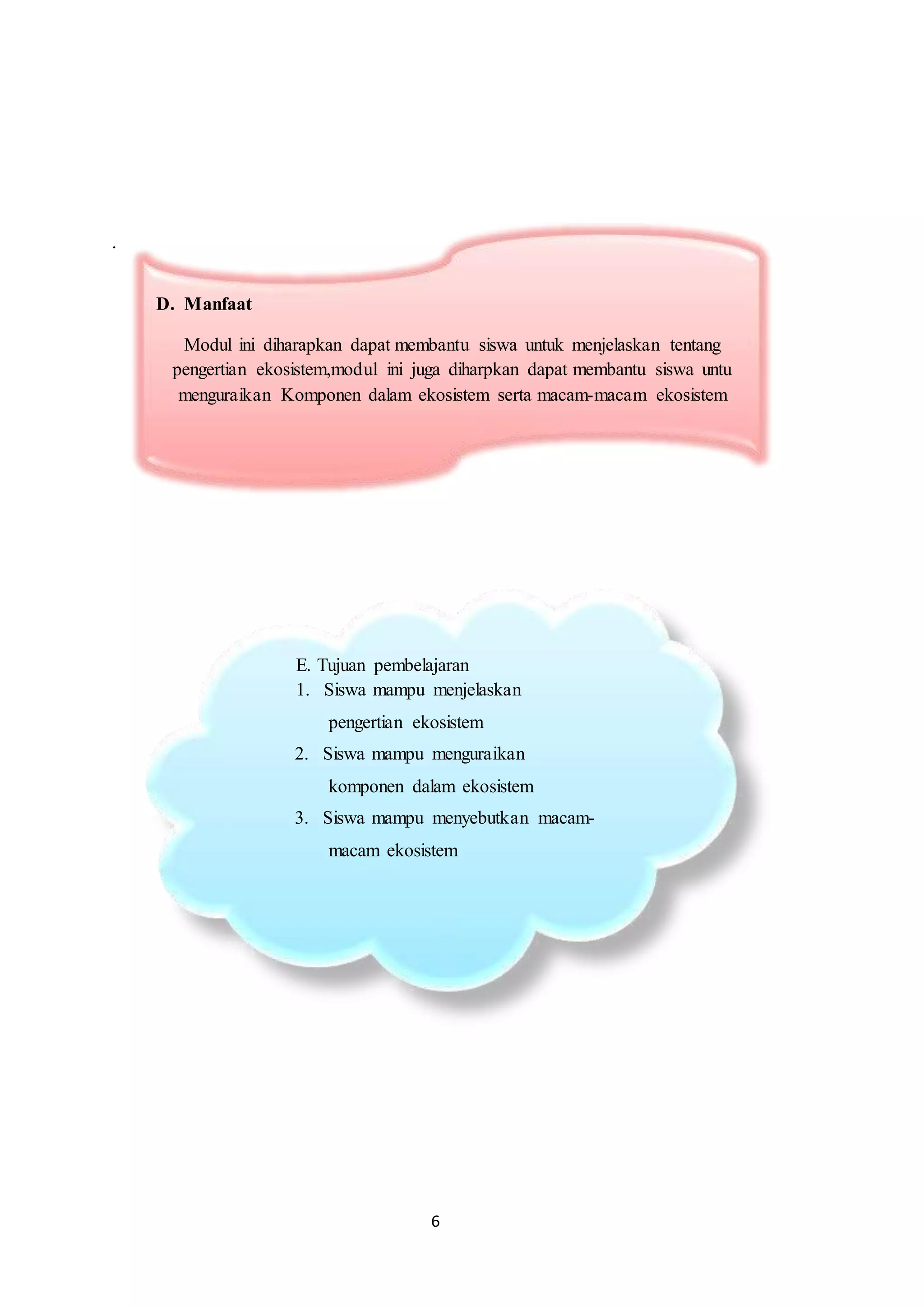 Contoh Modul | DOCX