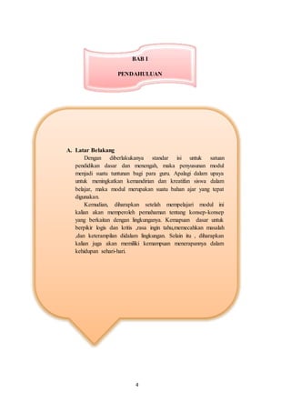 Contoh Modul | DOCX