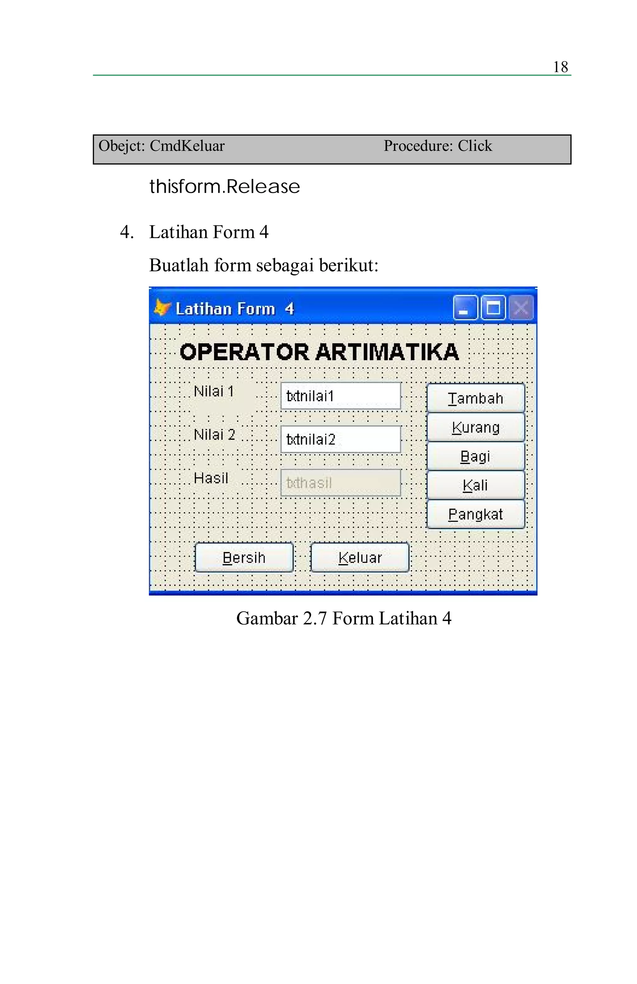 Modul Lengkap Microsoft visual Fox Pro | PDF