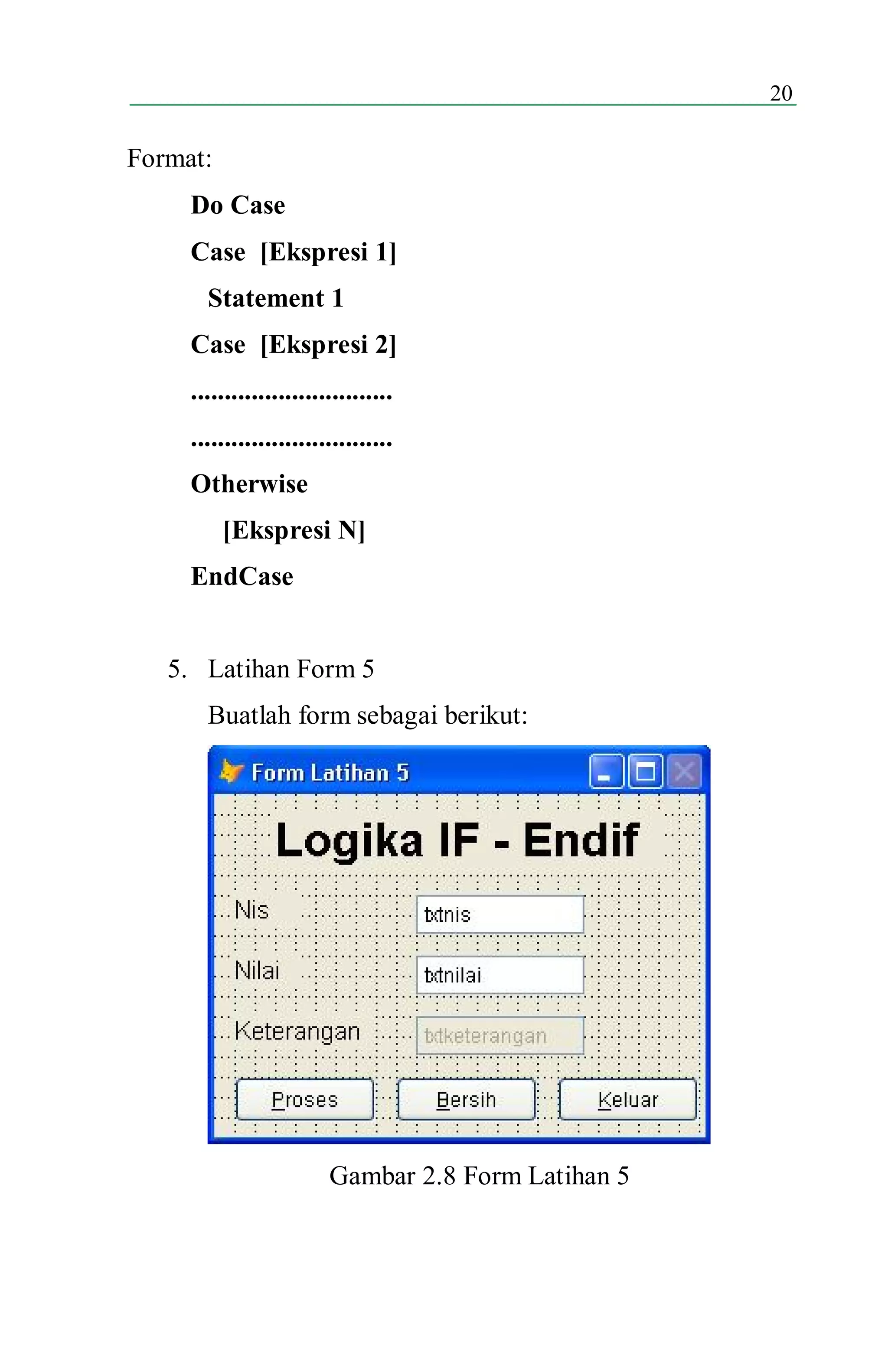 Modul Lengkap Microsoft visual Fox Pro | PDF