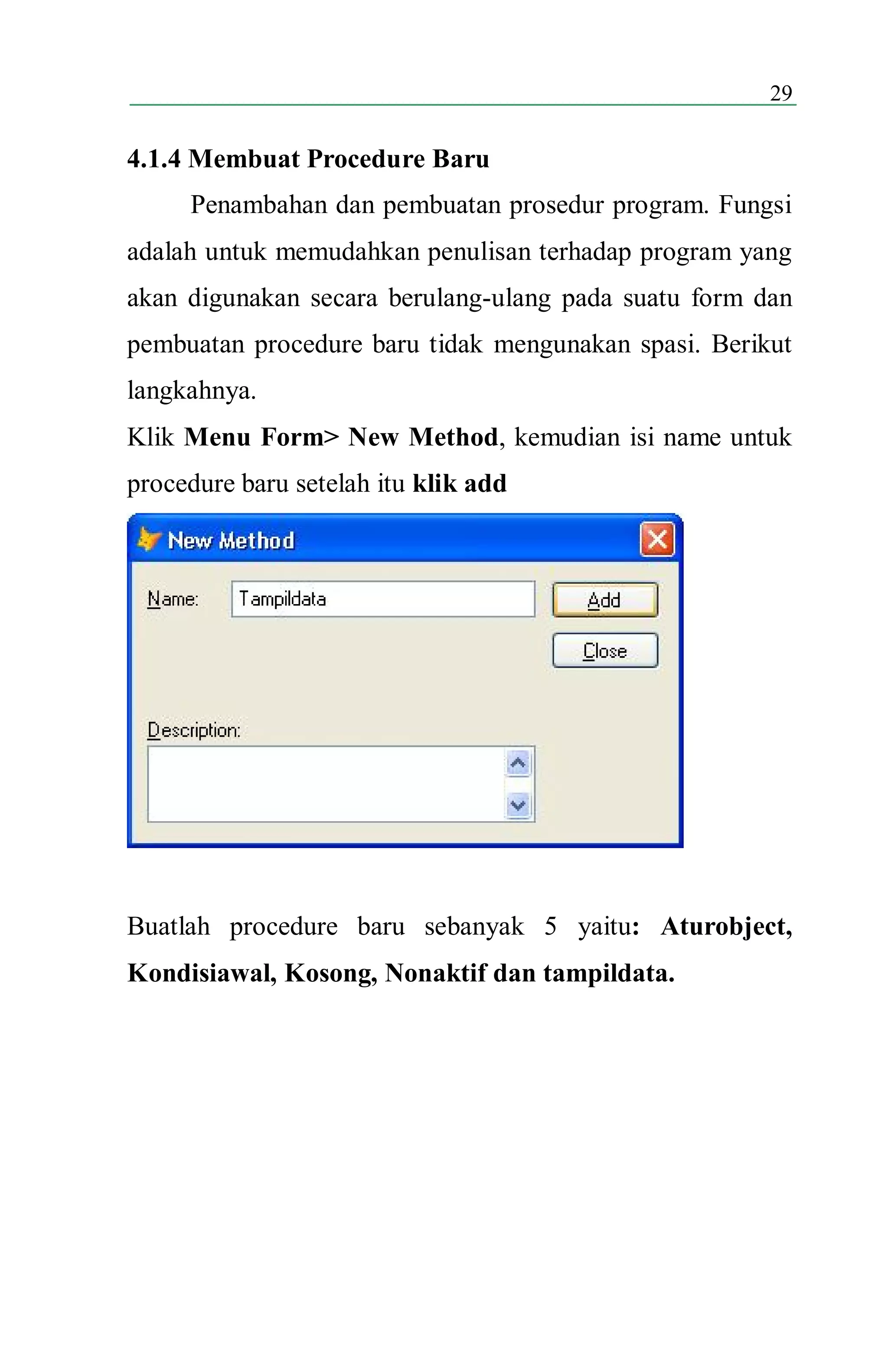 Modul Lengkap Microsoft visual Fox Pro | PDF