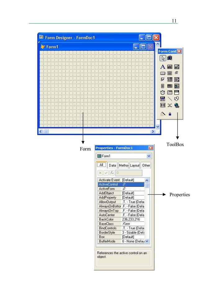Modul Lengkap Microsoft visual Fox Pro | PDF
