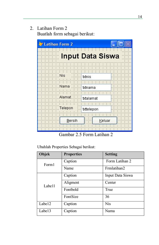 Modul Lengkap Microsoft visual Fox Pro | PDF