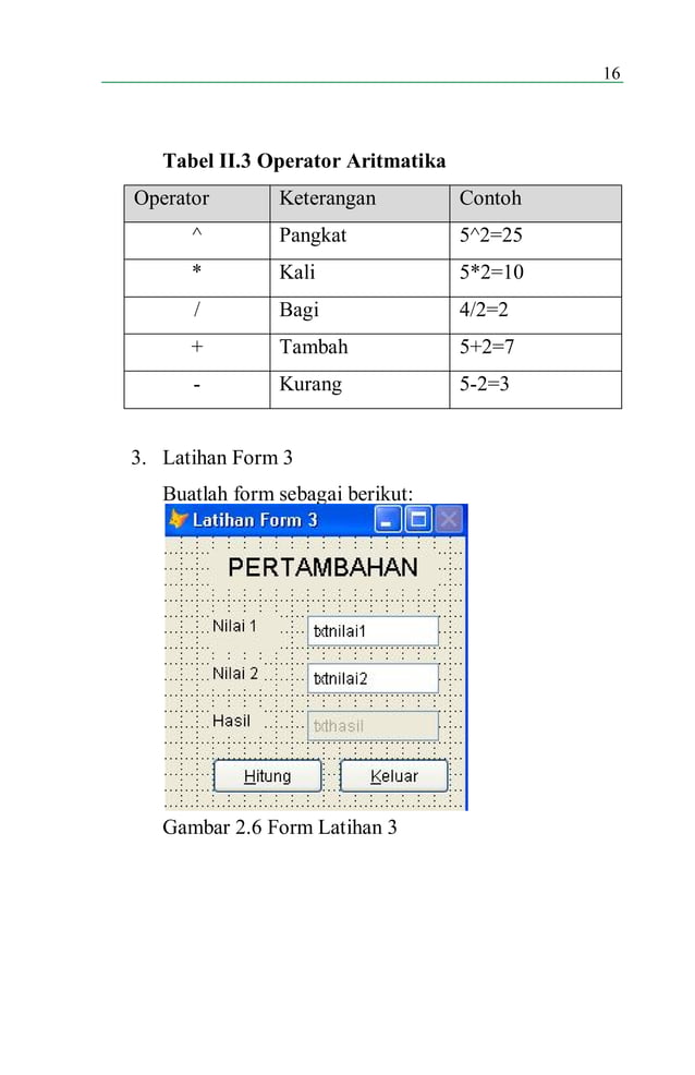 Modul Lengkap Microsoft visual Fox Pro | PDF