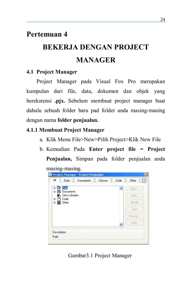Modul Lengkap Microsoft visual Fox Pro | PDF