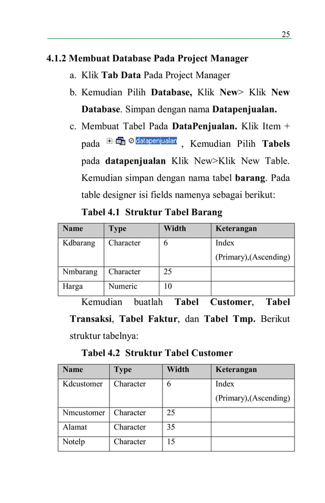 Modul Lengkap Microsoft visual Fox Pro | PDF
