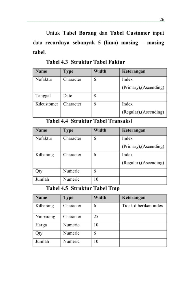 Modul Lengkap Microsoft visual Fox Pro | PDF