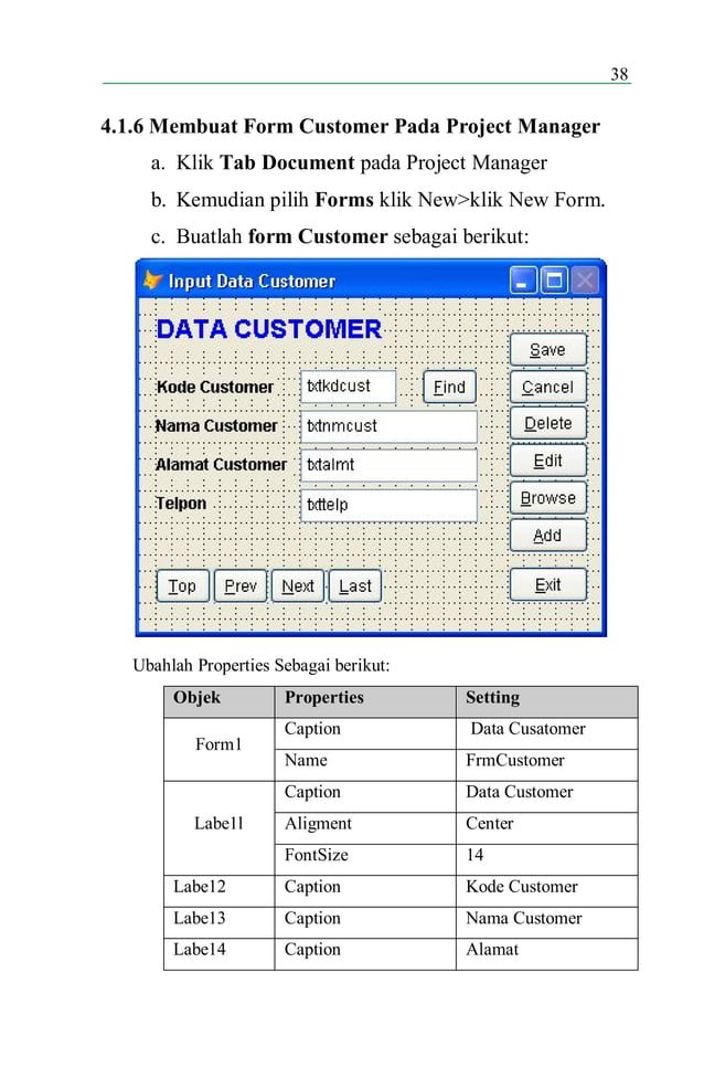 Modul Lengkap Microsoft visual Fox Pro | PDF