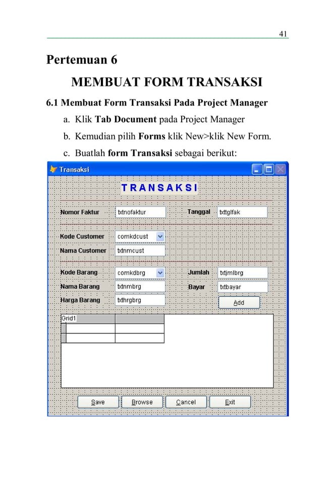 Modul Lengkap Microsoft visual Fox Pro | PDF