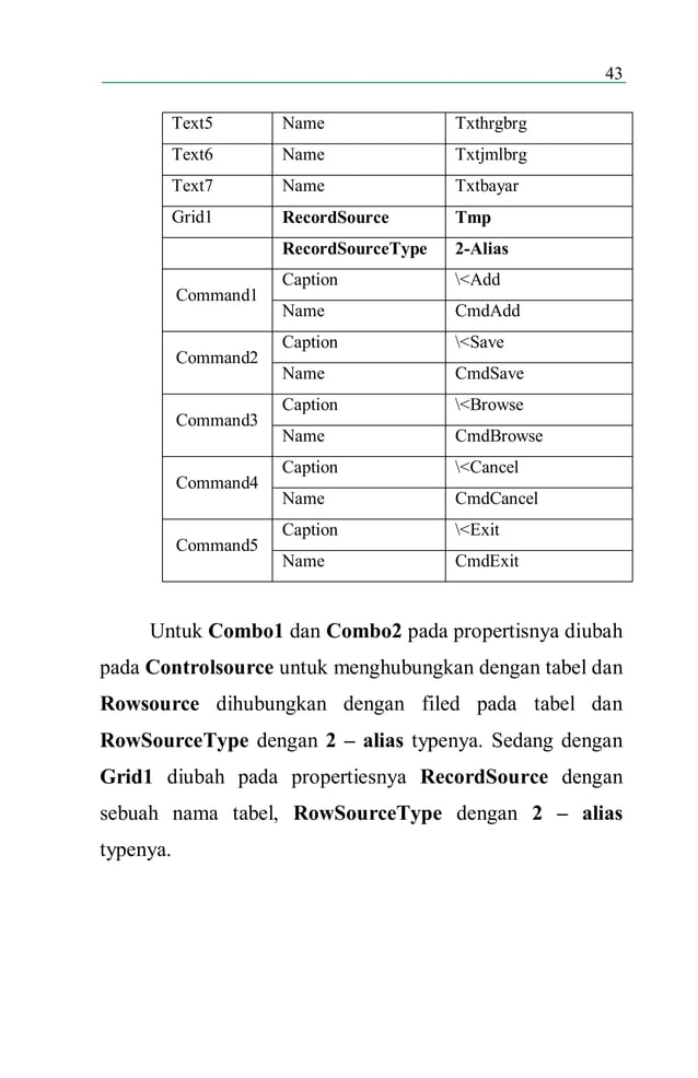 Modul Lengkap Microsoft visual Fox Pro | PDF