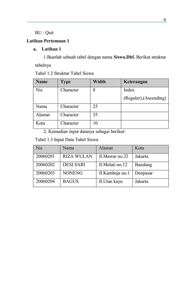 Modul Lengkap Microsoft visual Fox Pro | PDF