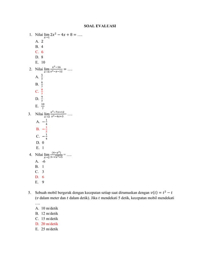 MODUL ajar pelajaran LIMIT kelas 12 SMA .pdf