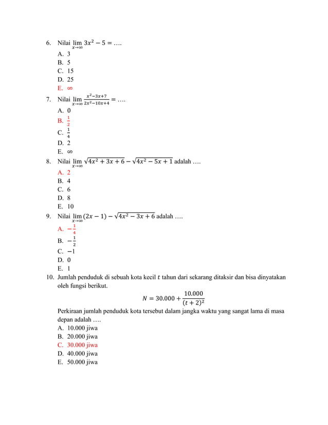 MODUL ajar pelajaran LIMIT kelas 12 SMA .pdf