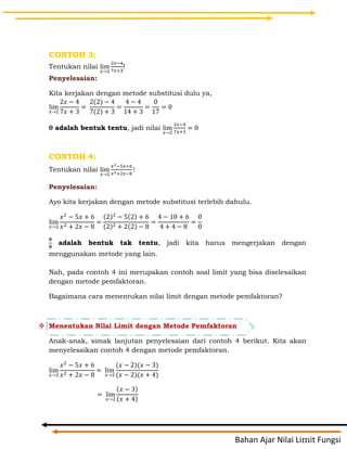 MODUL ajar pelajaran LIMIT kelas 12 SMA .pdf