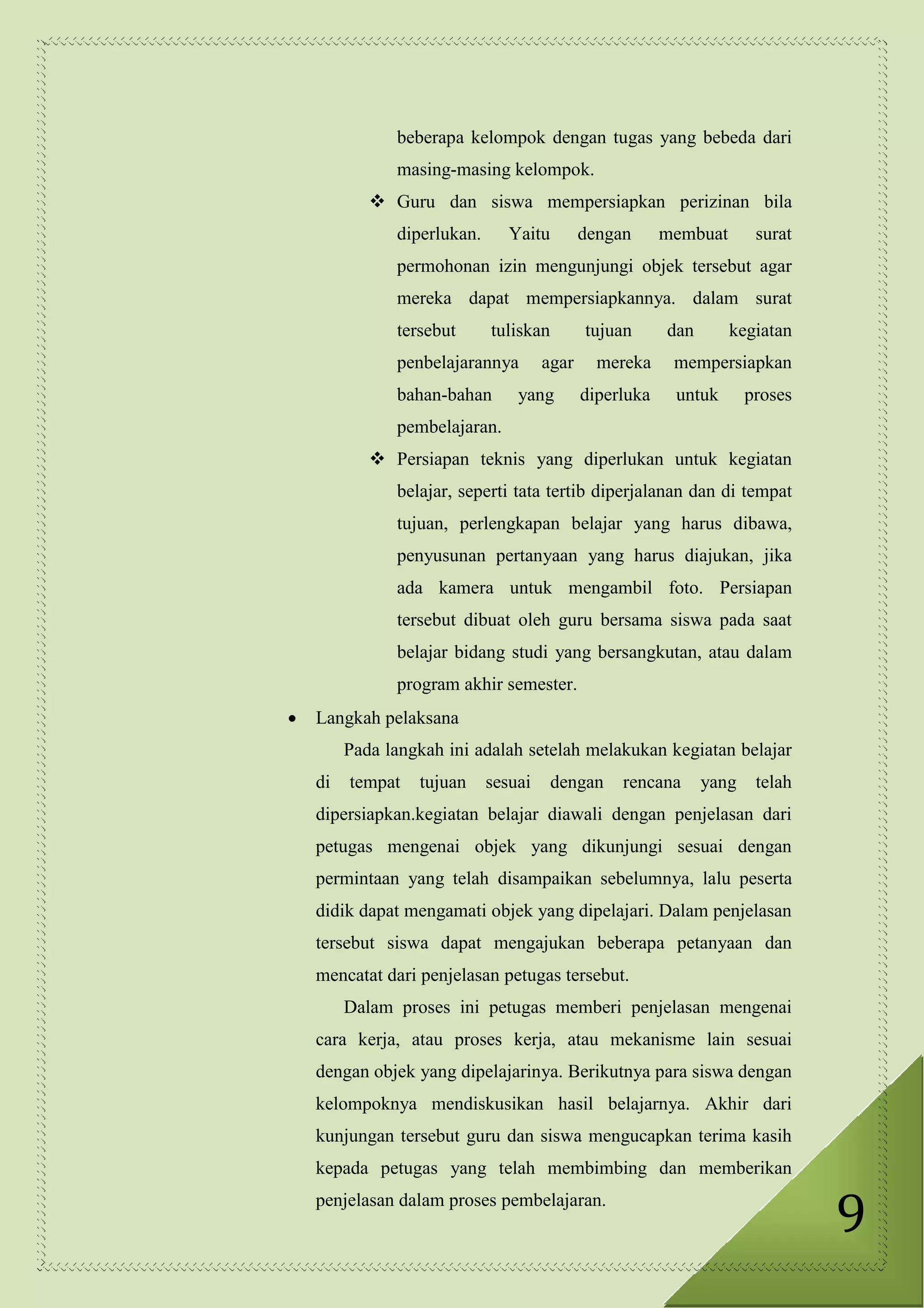 Modul lingkungan sebagai media pembelajaran dikonversi | PDF