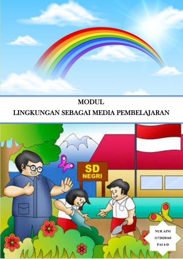 Modul lingkungan sebagai media pembelajaran dikonversi | PDF