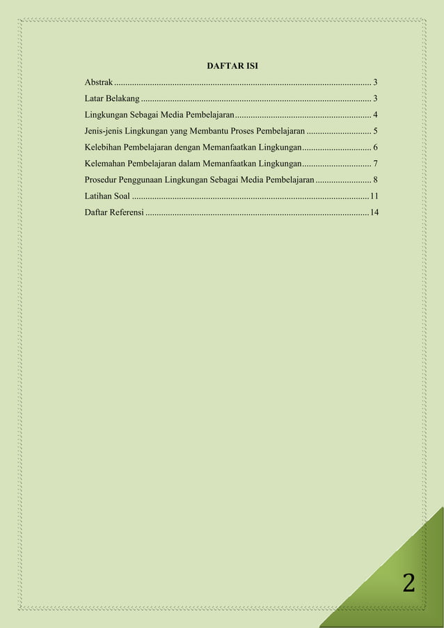 Modul lingkungan sebagai media pembelajaran dikonversi | PDF