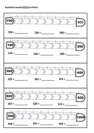 Modul linus numerasi tahun 3 | DOCX