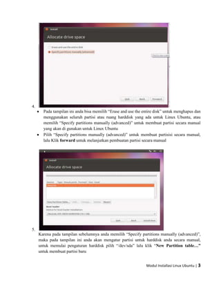 Modul linux ubuntu | DOCX