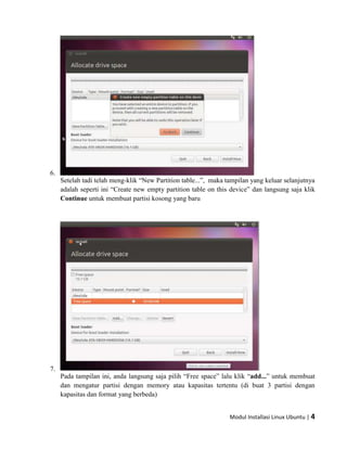 Modul linux ubuntu | DOCX