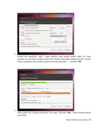 Modul linux ubuntu | DOCX