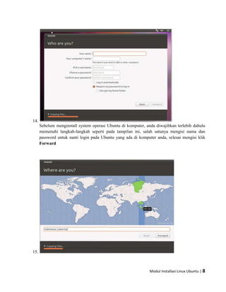 Modul linux ubuntu | DOCX