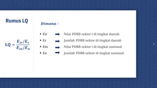 Modul lq | PPTX | Economy | Business and Finance