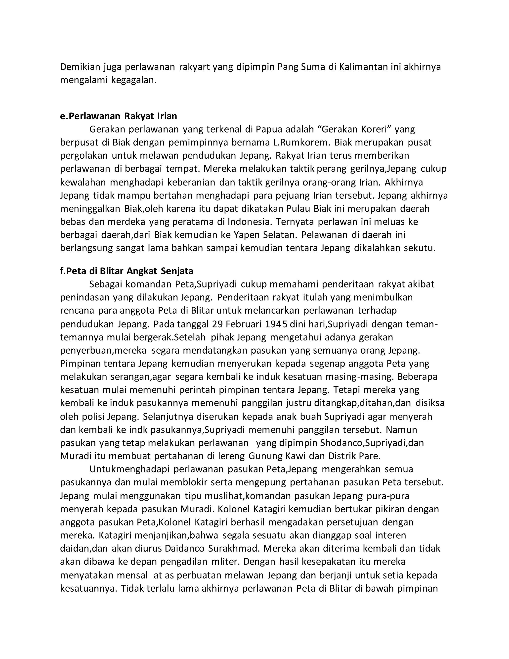 Modull tirani matahari terbit | DOCX