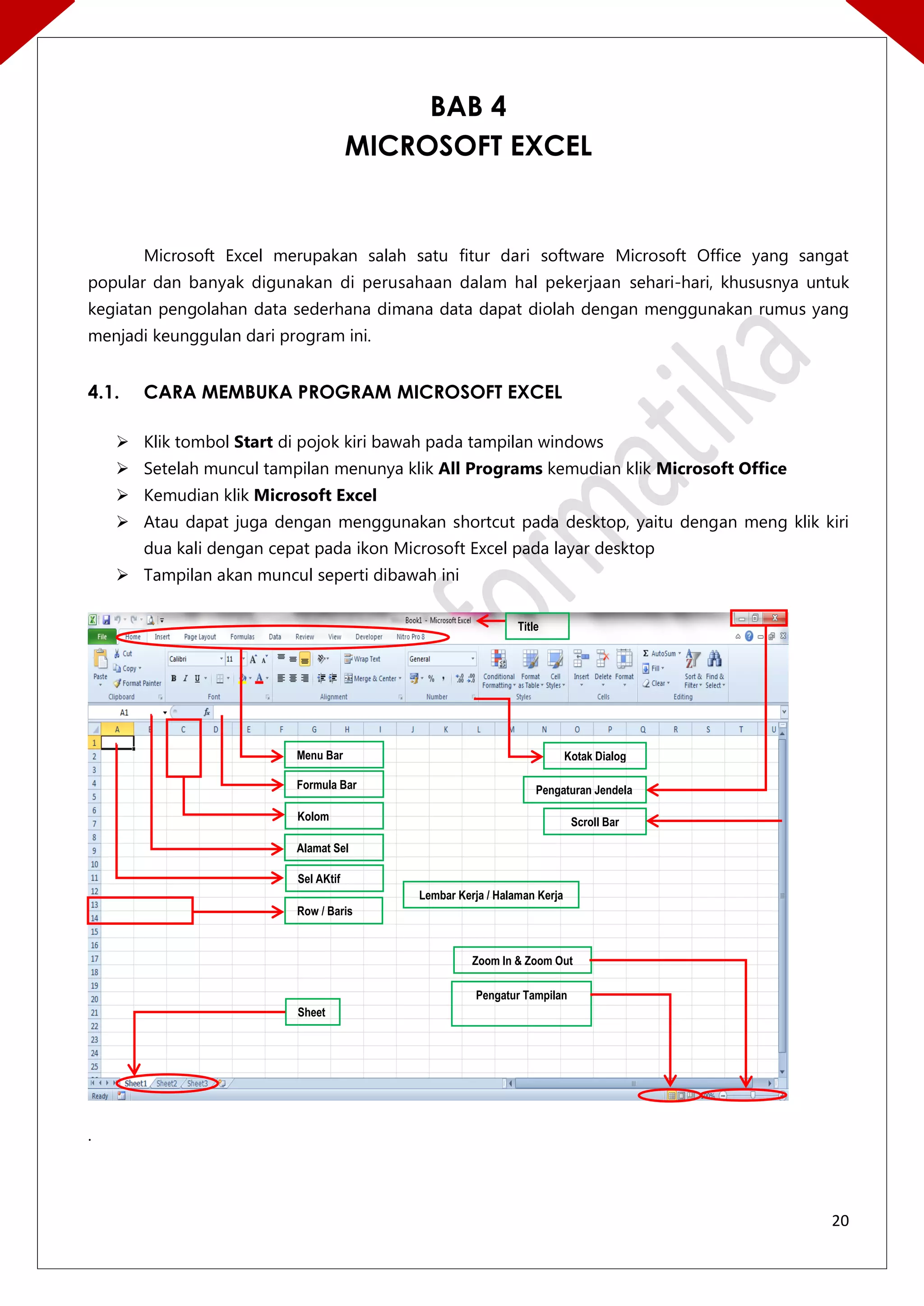 Modul Microsoft Office | PDF